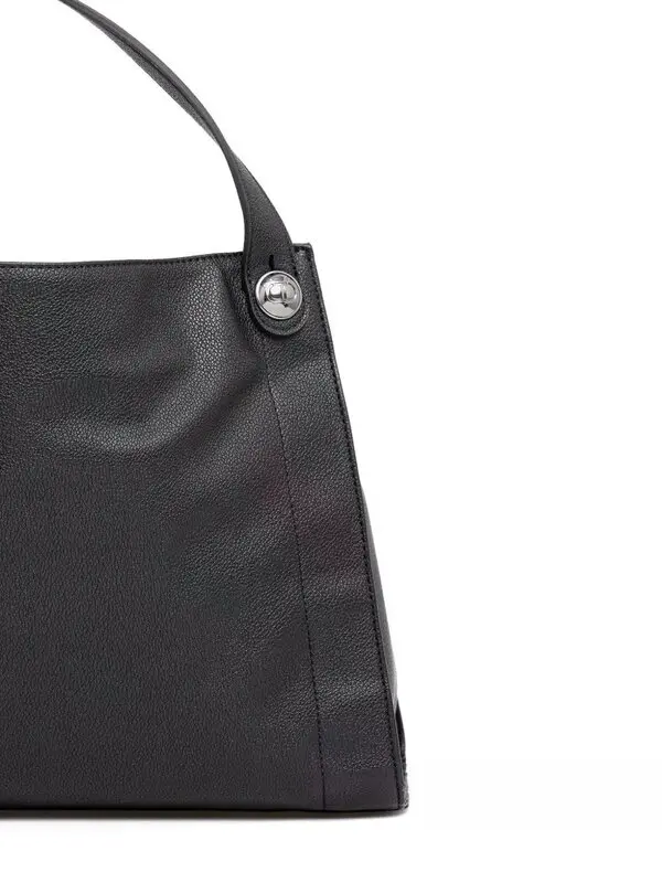 TWINSET Logo-debossed Tote Bag