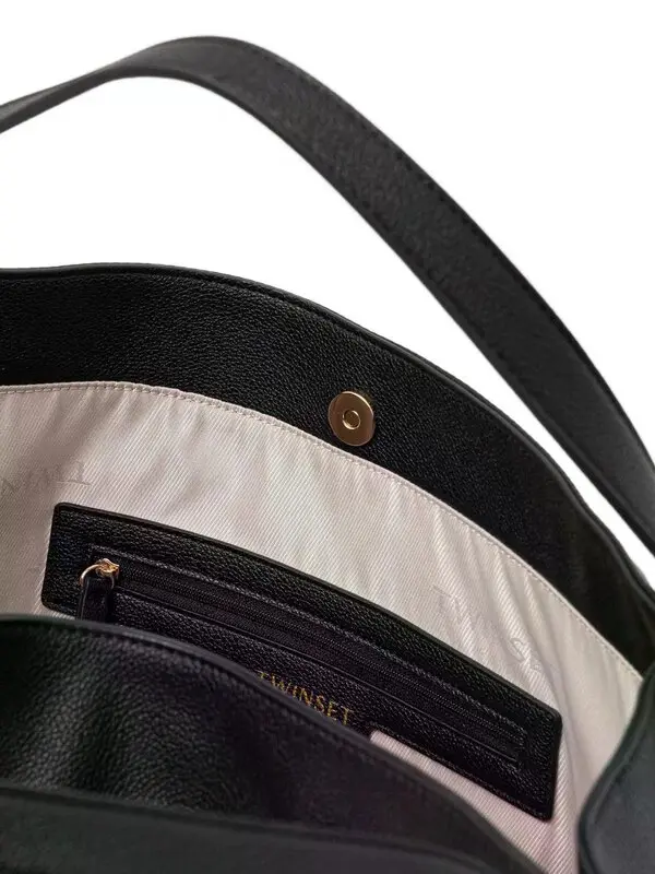 TWINSET Logo-debossed Tote Bag