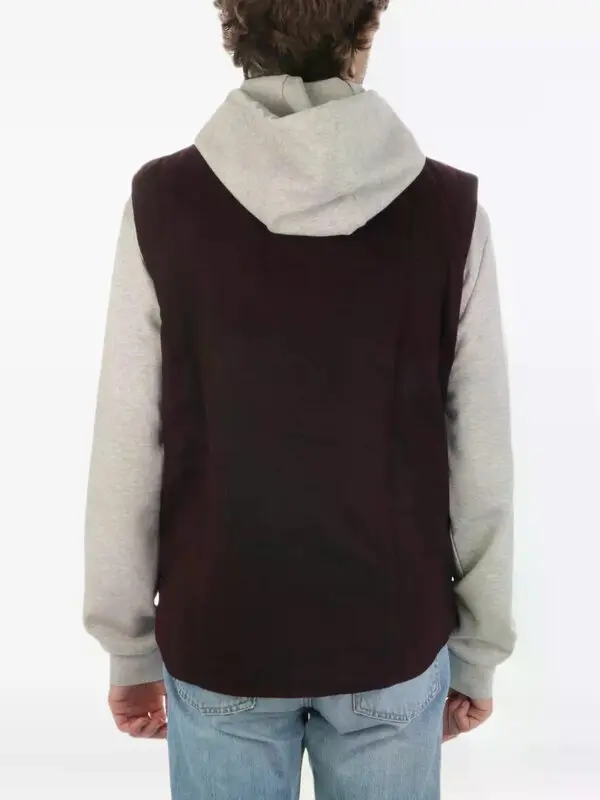 AUTRY Zip Pocket Gilet