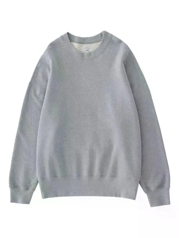 Studio Nicholson Crew-neck Cotton Sweater