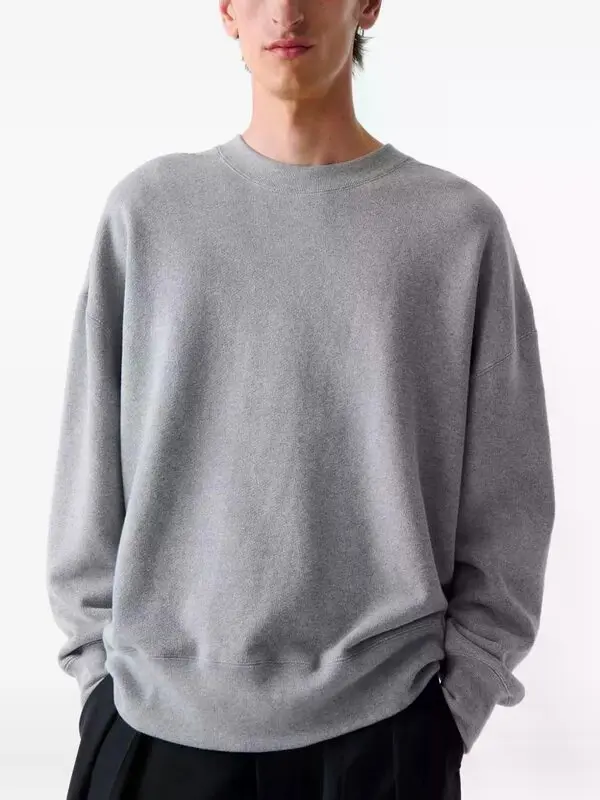 Studio Nicholson Crew-neck Cotton Sweater