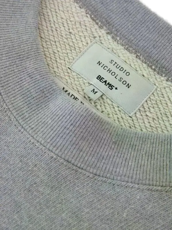 Studio Nicholson Crew-neck Cotton Sweater
