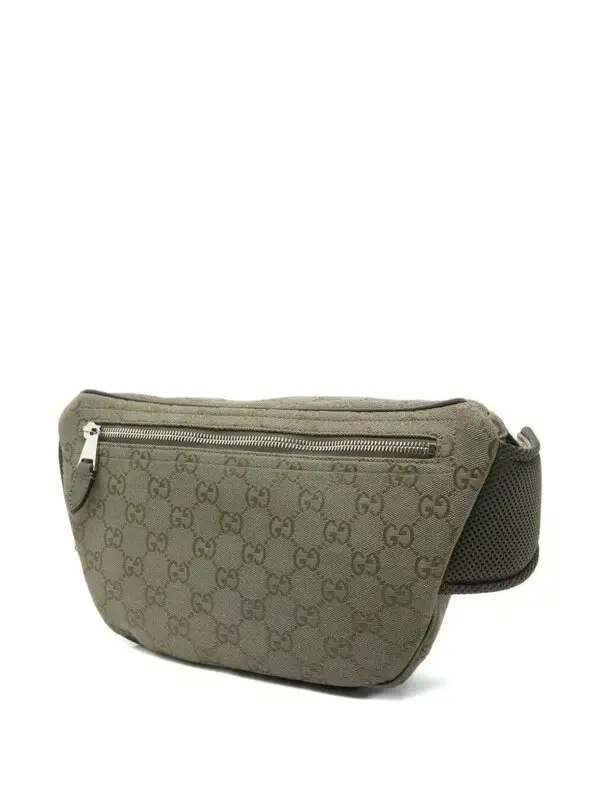 Gucci Gg Canvas Belt Bag