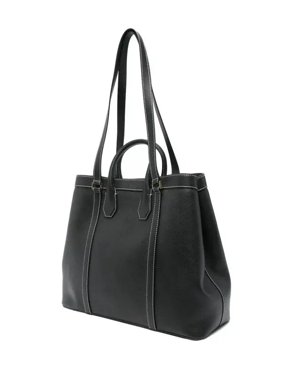 LANCEL Faubourg Large Tote Bag - Black