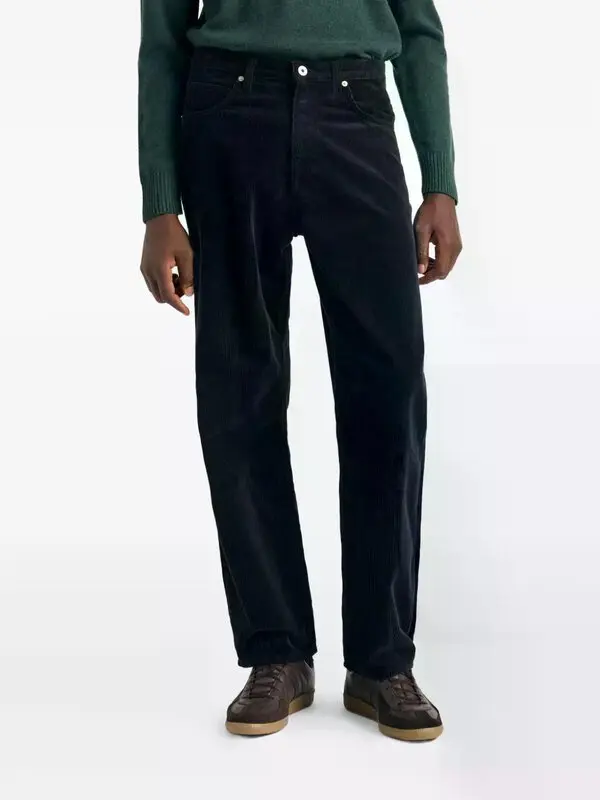 Norse Projects Corduroy Pocket Trousers - Blue