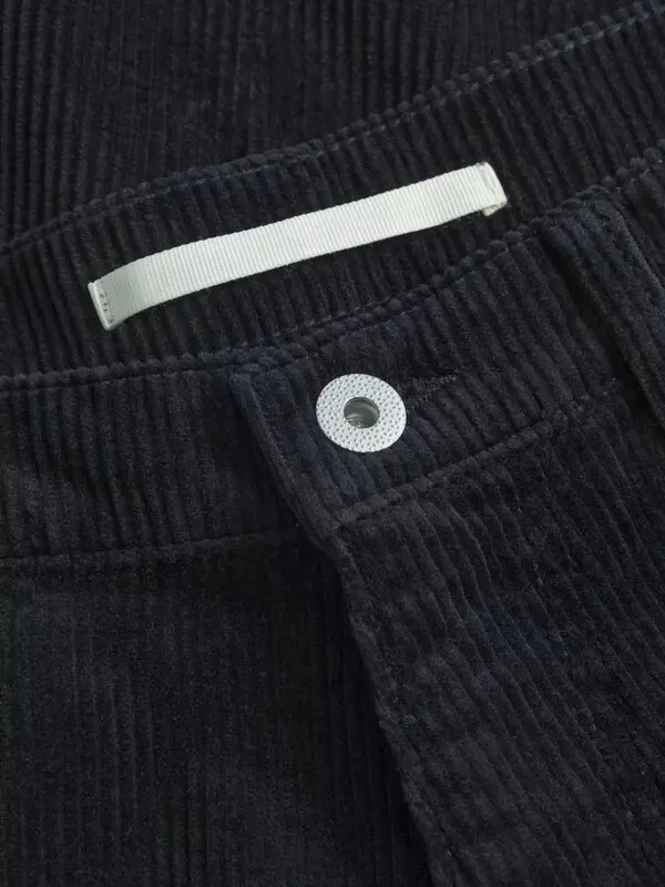 Norse Projects Corduroy Pocket Trousers - Blue