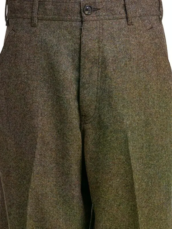MAISON MARGIELA Trousers With Belt Loops
