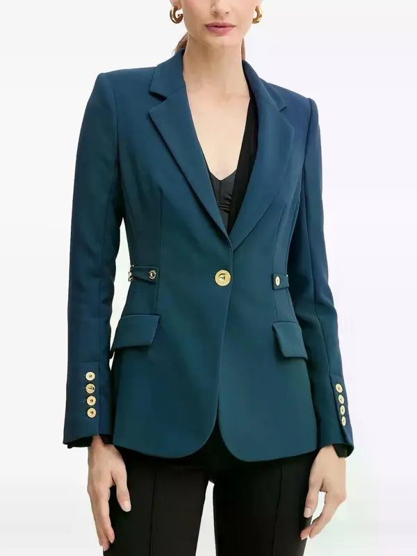 Elisabetta Franchi Button-embellished Blazer