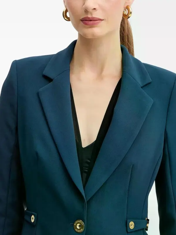 Elisabetta Franchi Button-embellished Blazer