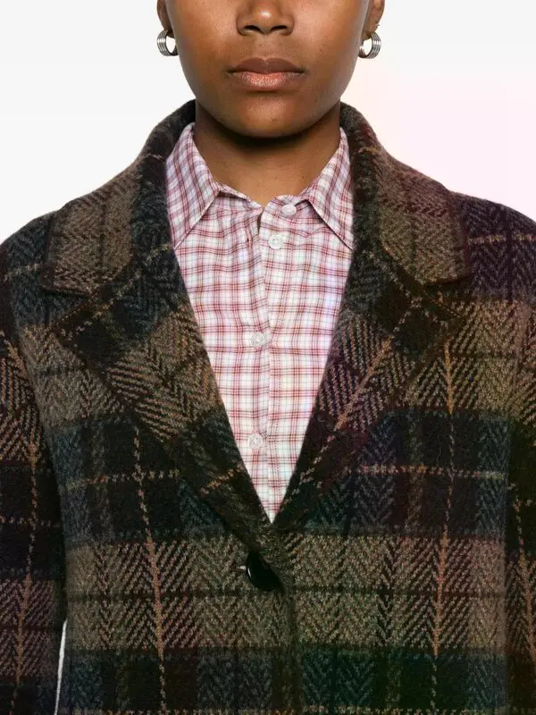 LEBOR GABALA Plaid Jacket