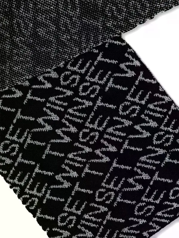 TWINSET Logo-print Scarf