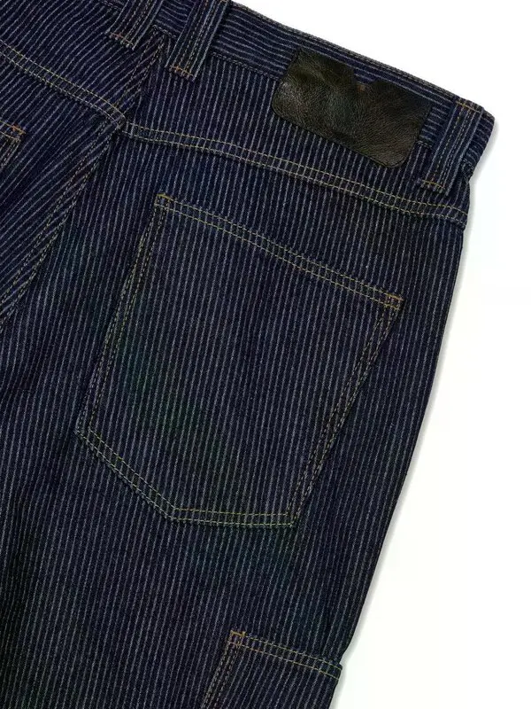 STUDIO TOMBOY Striped Jeans