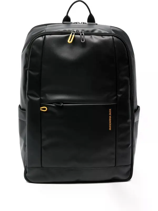 MANDARINA DUCK Logo-patch Backpack - Nero