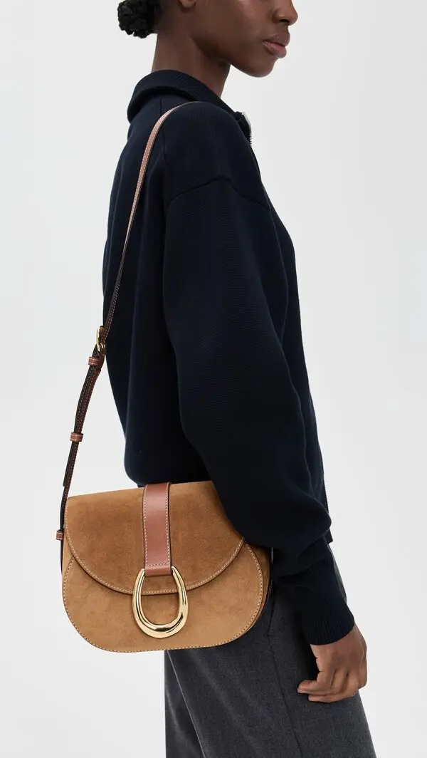 Staud Bella Saddle Bag