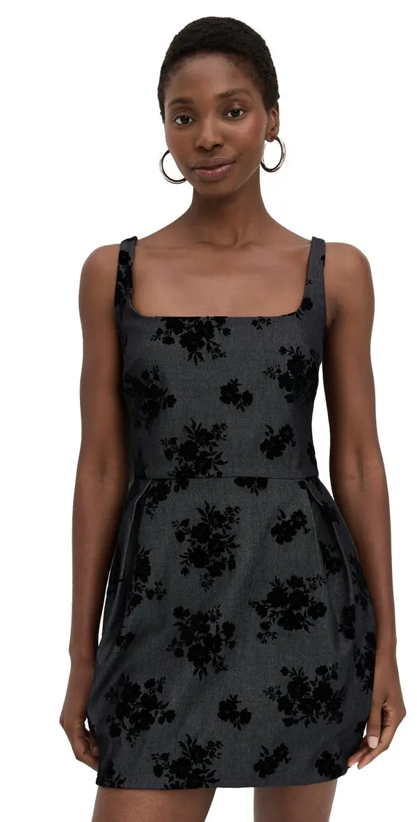 knee length dresses for ladies Regency Mini Dress