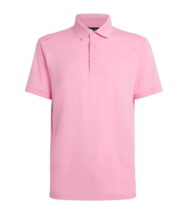 Rlx Ralph Lauren Airflow Polo Shirt