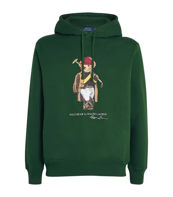 Polo Ralph Lauren Cotton-blend Polo Bear Hoodie