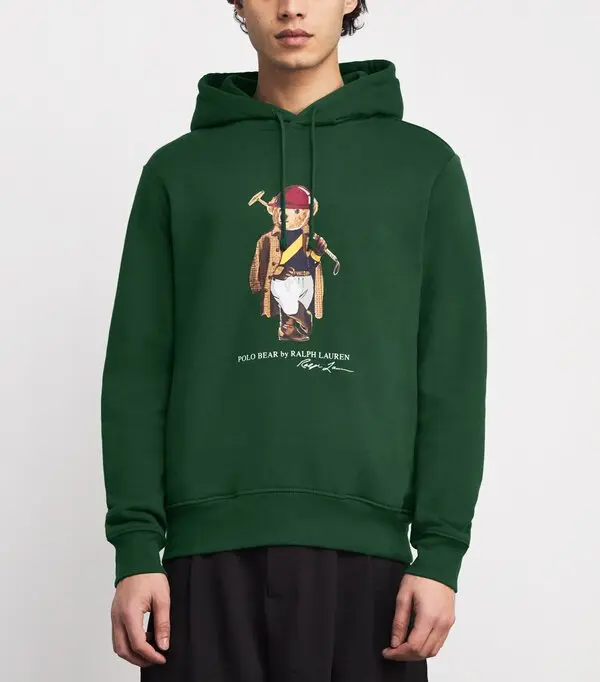 Polo Ralph Lauren Cotton-blend Polo Bear Hoodie
