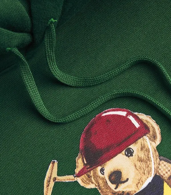 Polo Ralph Lauren Cotton-blend Polo Bear Hoodie