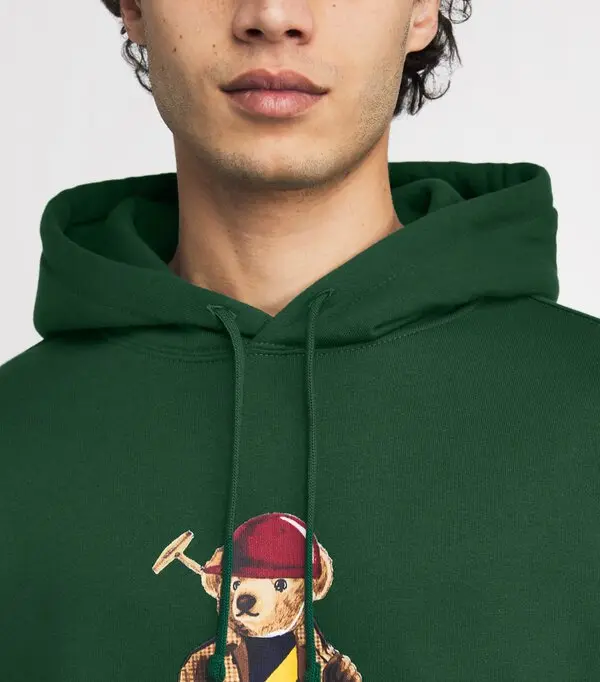 Polo Ralph Lauren Cotton-blend Polo Bear Hoodie