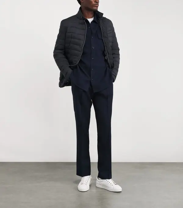 Herno Legend Puffer Jacket - Navy