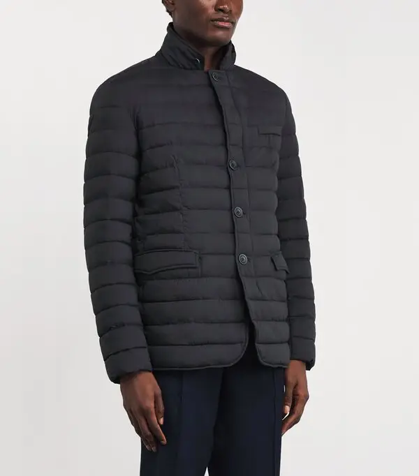 Herno Legend Puffer Jacket - Navy