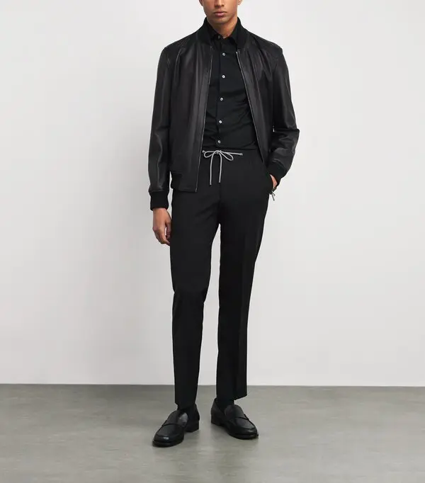 Pal Zileri Cotton Effortless Shirt - Black