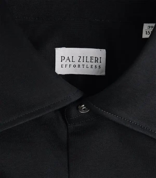 Pal Zileri Cotton Effortless Shirt - Black