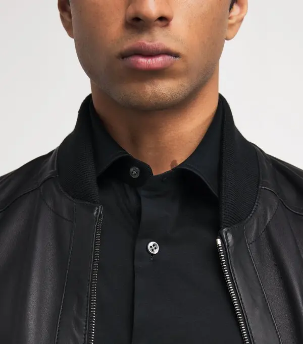 Pal Zileri Cotton Effortless Shirt - Black