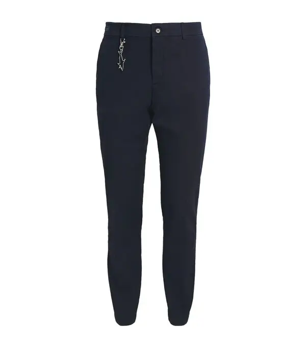 Paul & Shark Cotton-blend Chinos - Navy