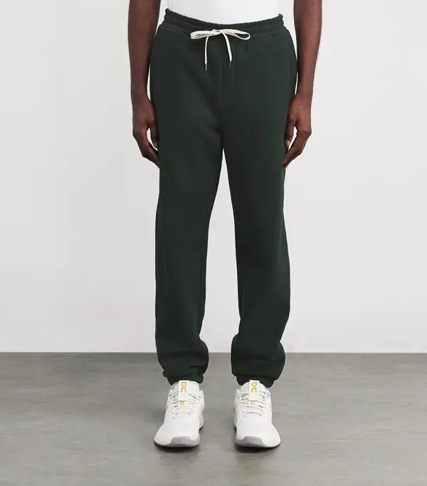 Vuori Organic Cotton-blend Seaside Sweatpants - Green