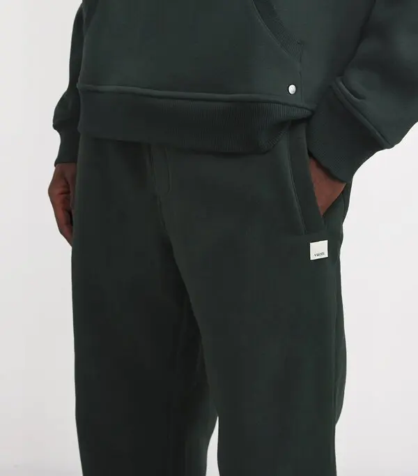 Vuori Organic Cotton-blend Seaside Sweatpants - Green