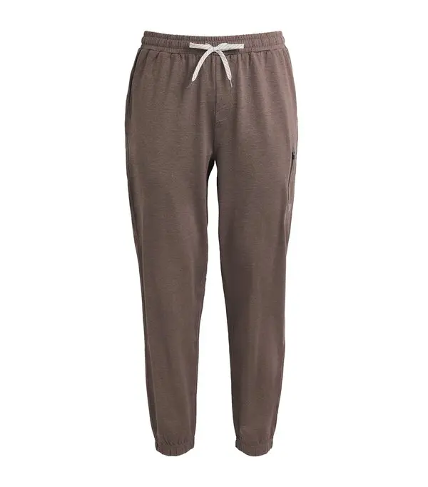 Vuori Sunday Performance Sweatpants - Purple
