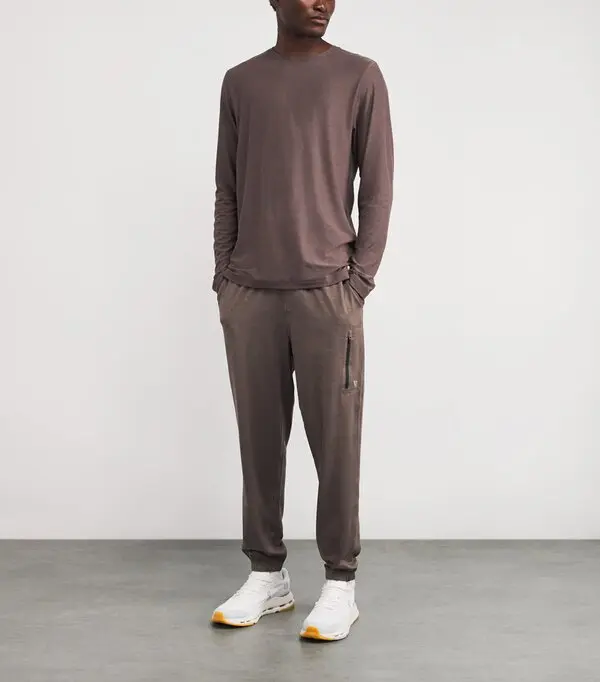 Vuori Sunday Performance Sweatpants - Purple