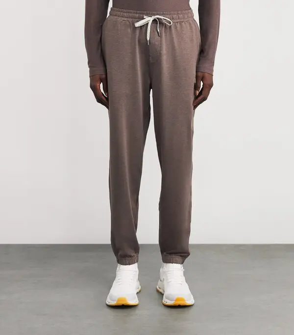 Vuori Sunday Performance Sweatpants - Purple