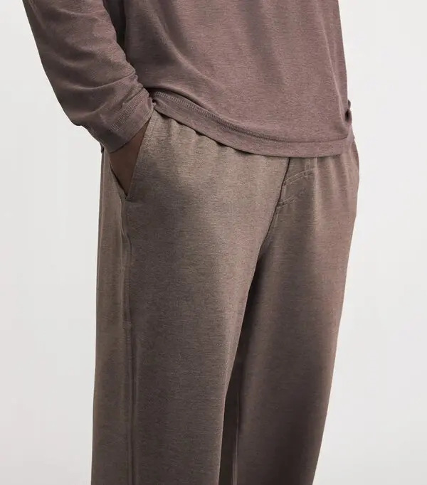 Vuori Sunday Performance Sweatpants - Purple