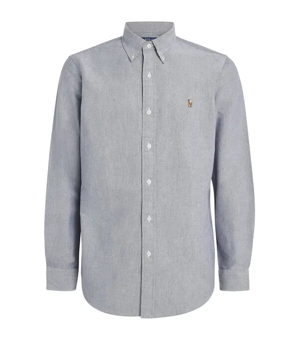 Polo Ralph Lauren Custom Fit Oxford Shirt - Navy