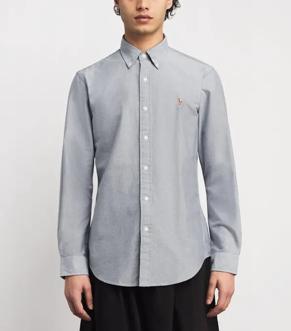 Polo Ralph Lauren Custom Fit Oxford Shirt - Navy