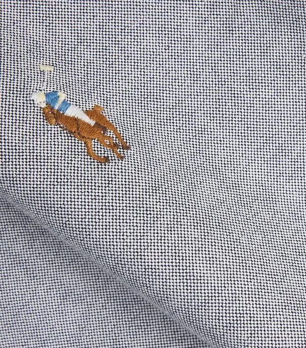 Polo Ralph Lauren Custom Fit Oxford Shirt - Navy