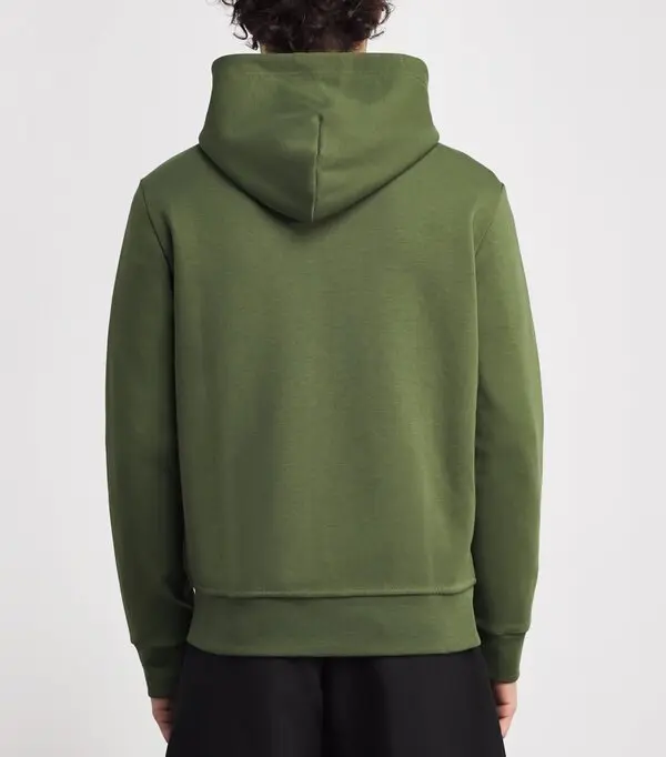 Polo Ralph Lauren Cotton-blend Logo Zip-up Hoodie - Green