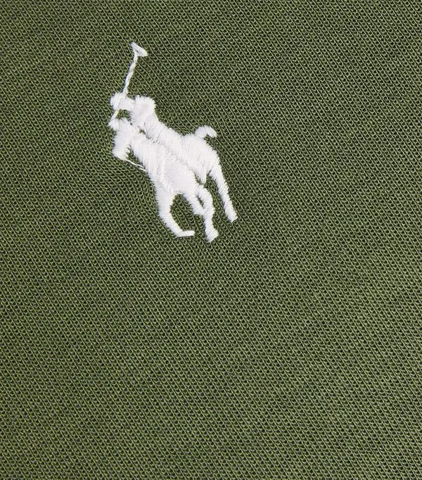 Polo Ralph Lauren Cotton-blend Logo Zip-up Hoodie - Green