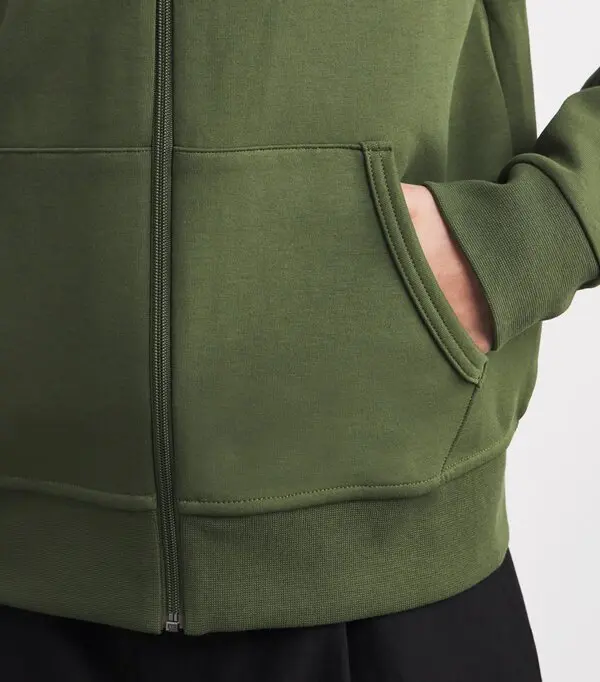 Polo Ralph Lauren Cotton-blend Logo Zip-up Hoodie - Green
