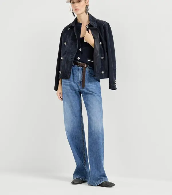 Brunello Cucinelli Cotton Cardigan With Pockets