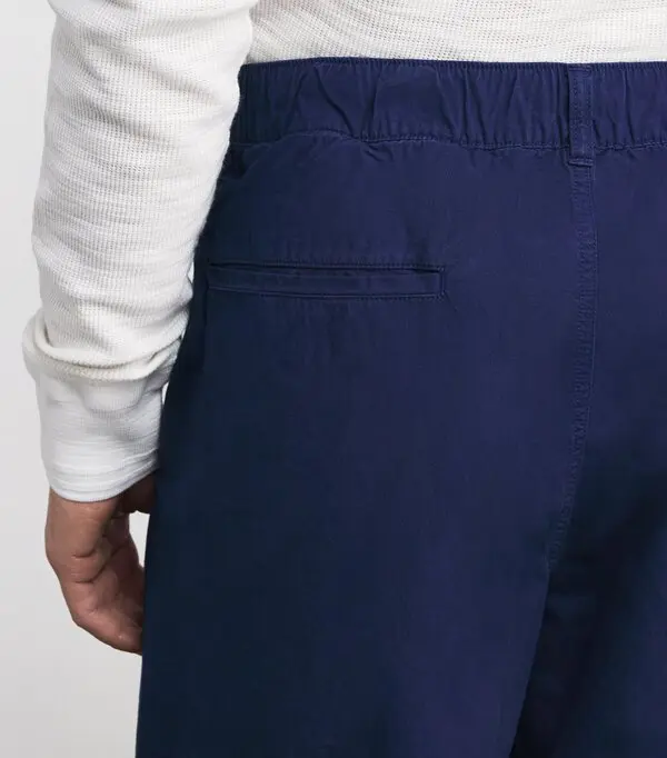 Polo Ralph Lauren Stretch-cotton Twill Prepster Trousers - Navy