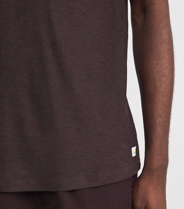 Vuori Strato Tech Polo Shirt - Brown