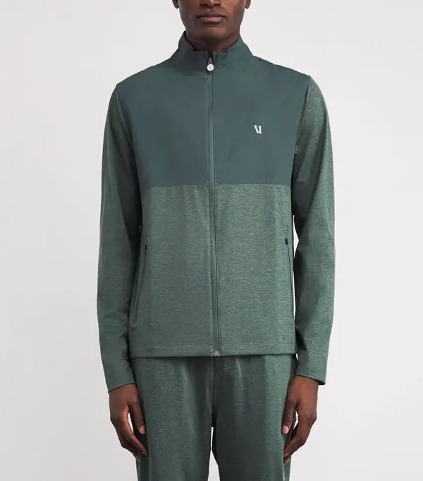 Vuori Sunday Element Track Jacket - Green
