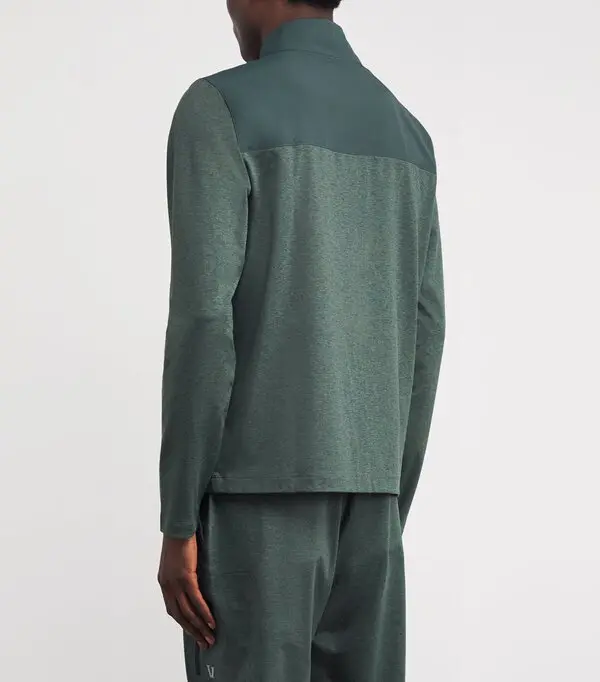Vuori Sunday Element Track Jacket - Green