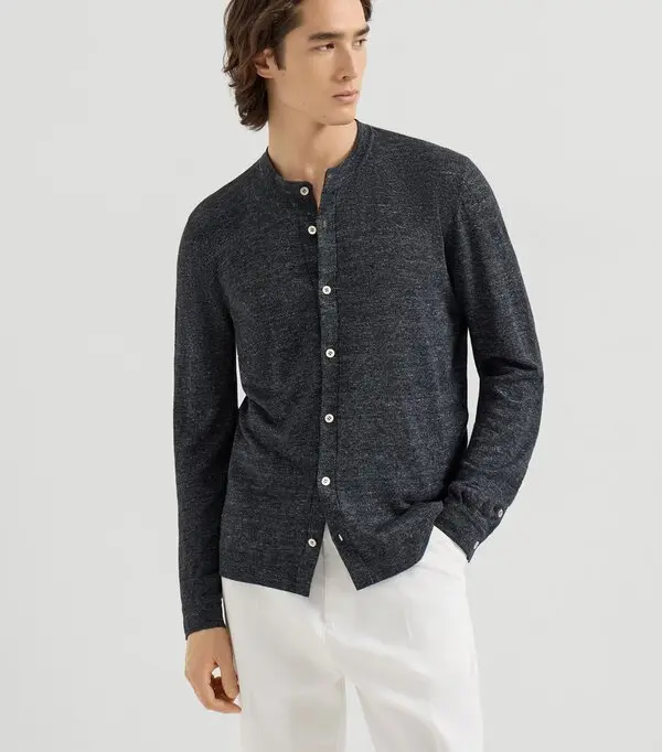 Brunello Cucinelli Linen-cotton Cardigan