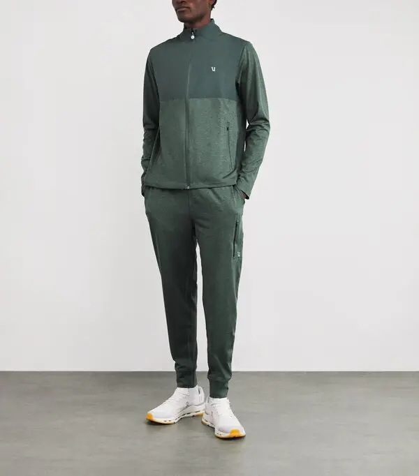 Vuori Sunday Performance Sweatpants - Green