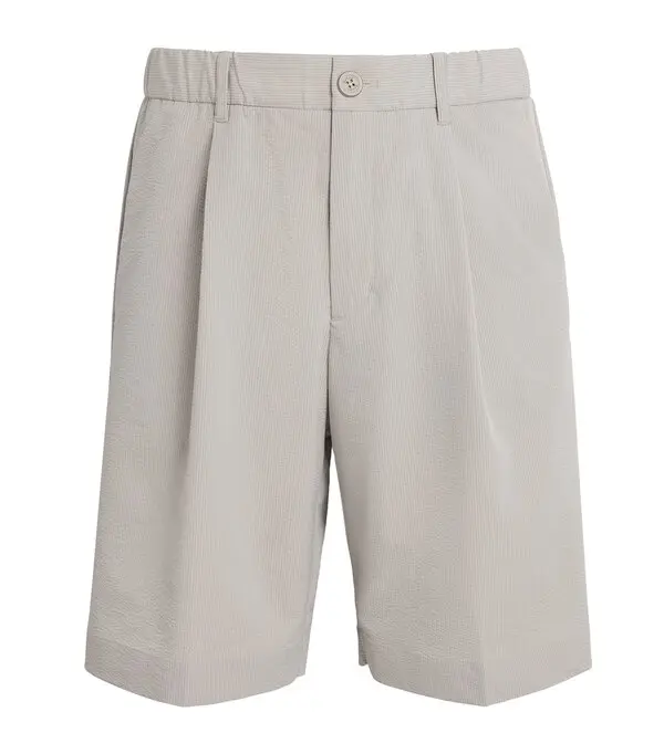 Herno Cotton Corduroy Chino Shorts